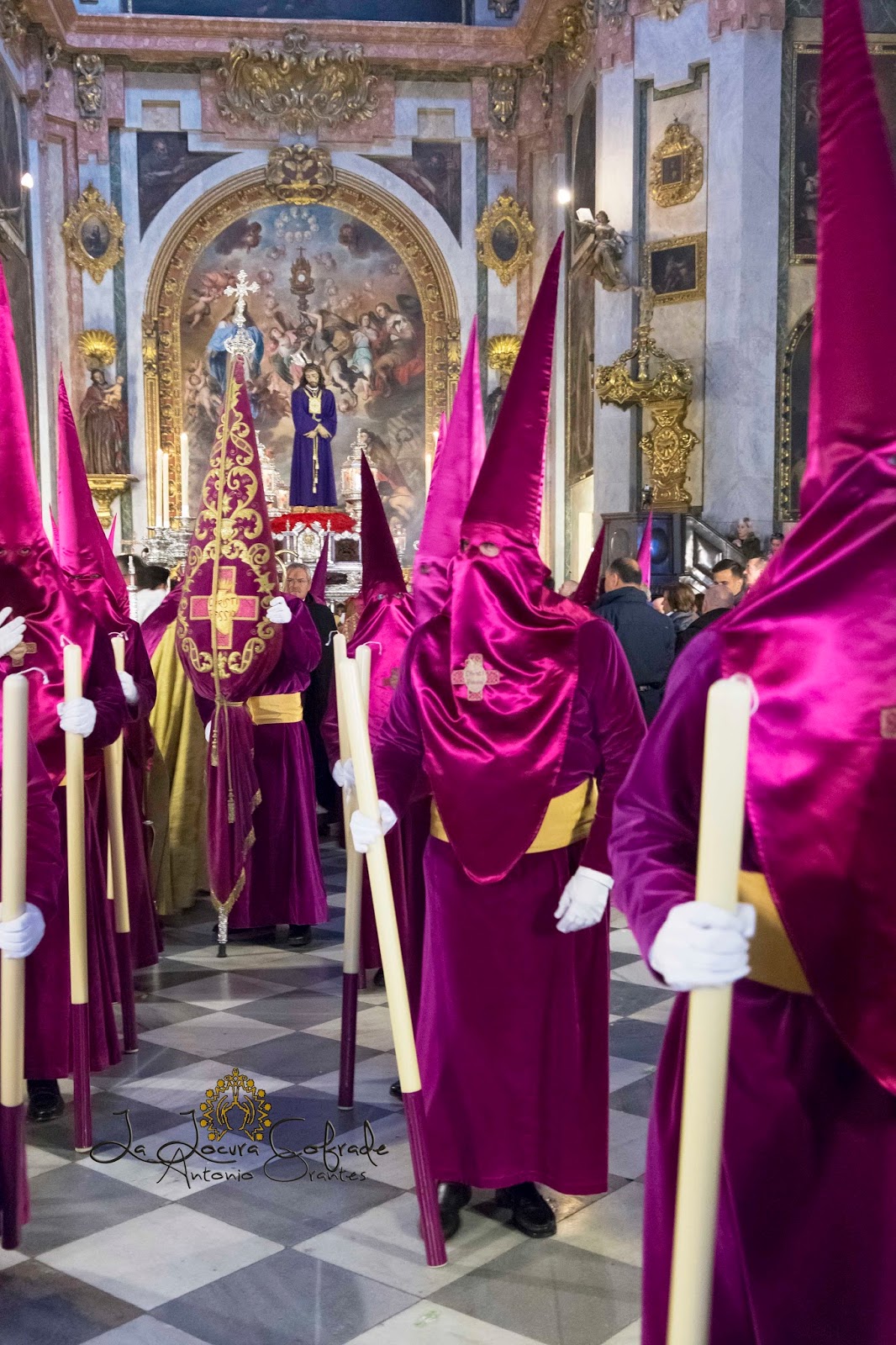 Ntro. Padre Jesús del Rescate, Lunes Santo en Granada 2016