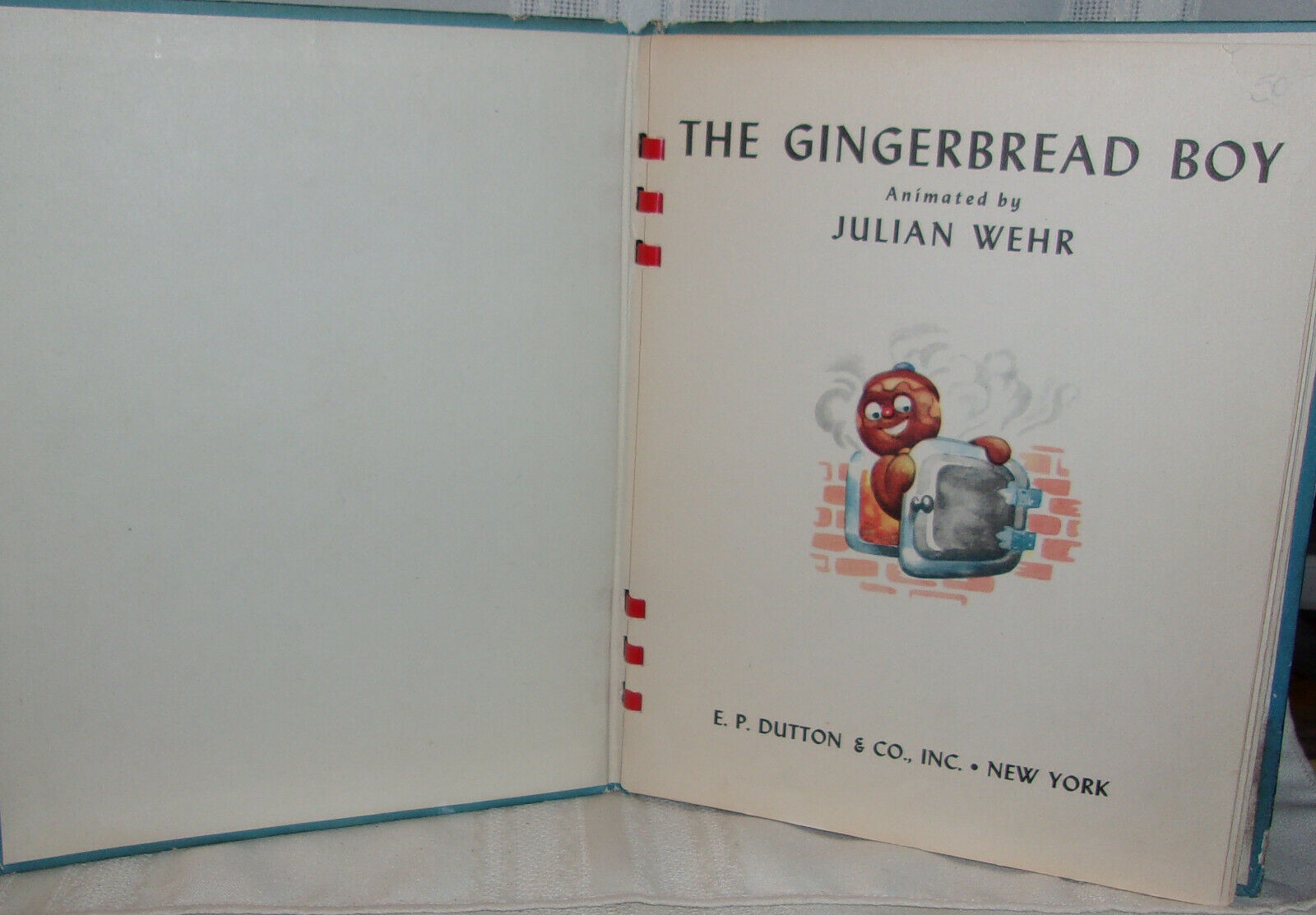 Julian Wehr: The Gingerbread Boy