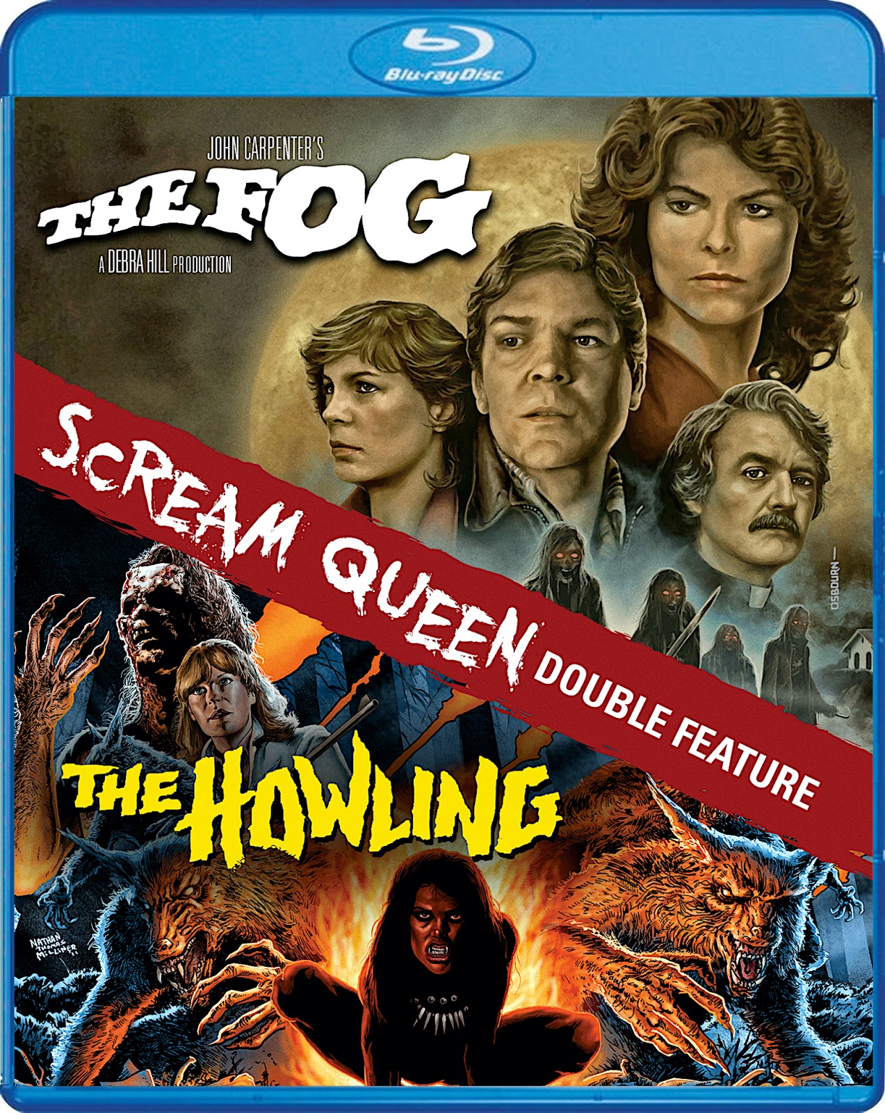 blu-ray and dvd covers: SCREAM FACTORY DOUBLE FEATURE BLU-RAYS: BAD ...