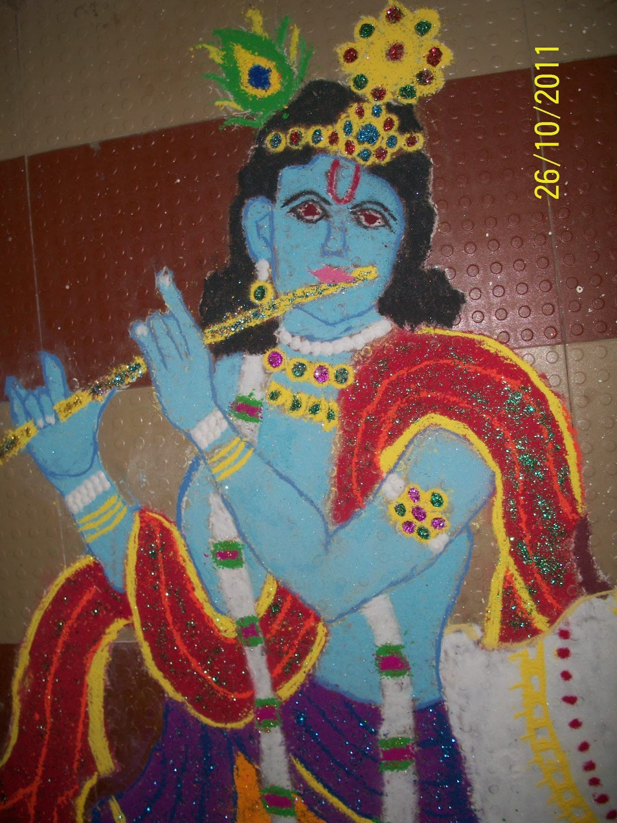 Pygmy Arts: Rangolis