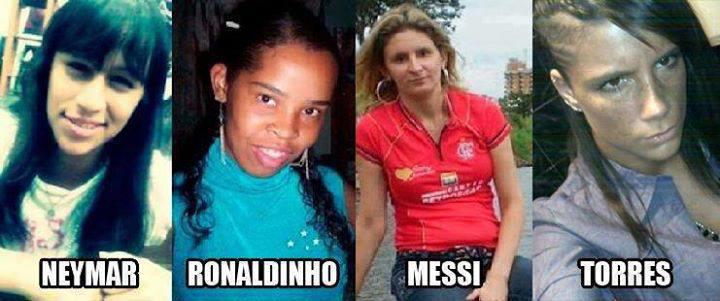 Soccer Kaki: Football Player Lookalikes