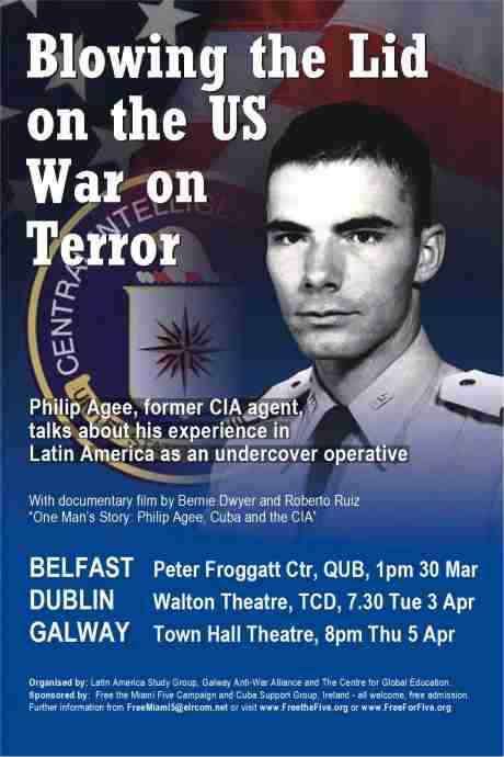 the Art of 12: PHILIP AGEE: CENTRAL INTELLIGENCE AGENCY [CIA], ET CETERA