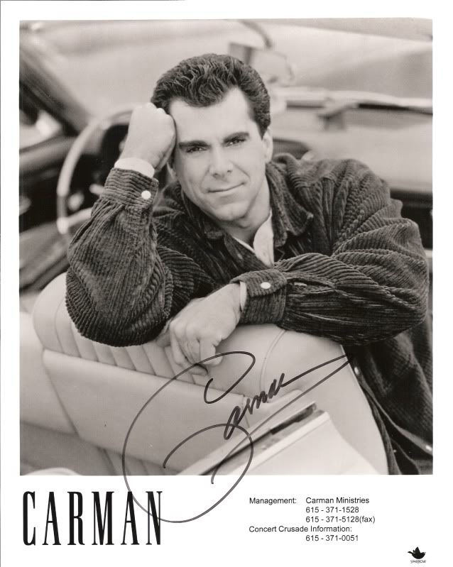 300 Greatest CCM Albums of the '80s: #296 COMIN' ON STRONG by Carman (1984)