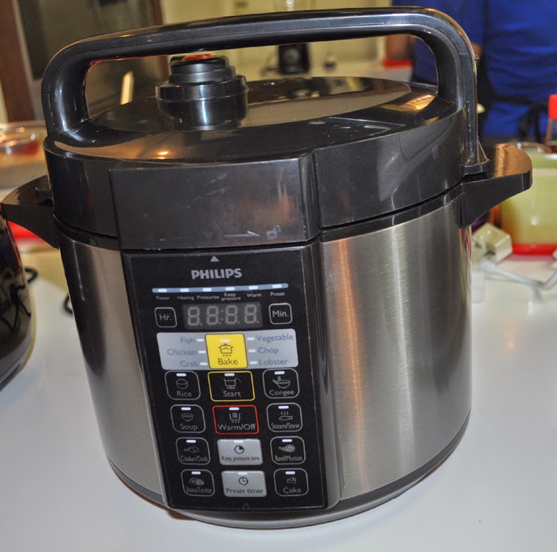 Healthy, Yummy and Easy Cooking Session with Philips & Nancy - Rochelle ...