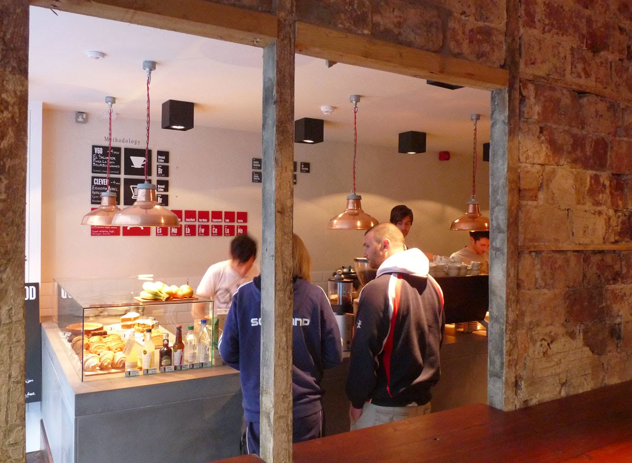 Scotland Coffee Lovers: Brew Lab