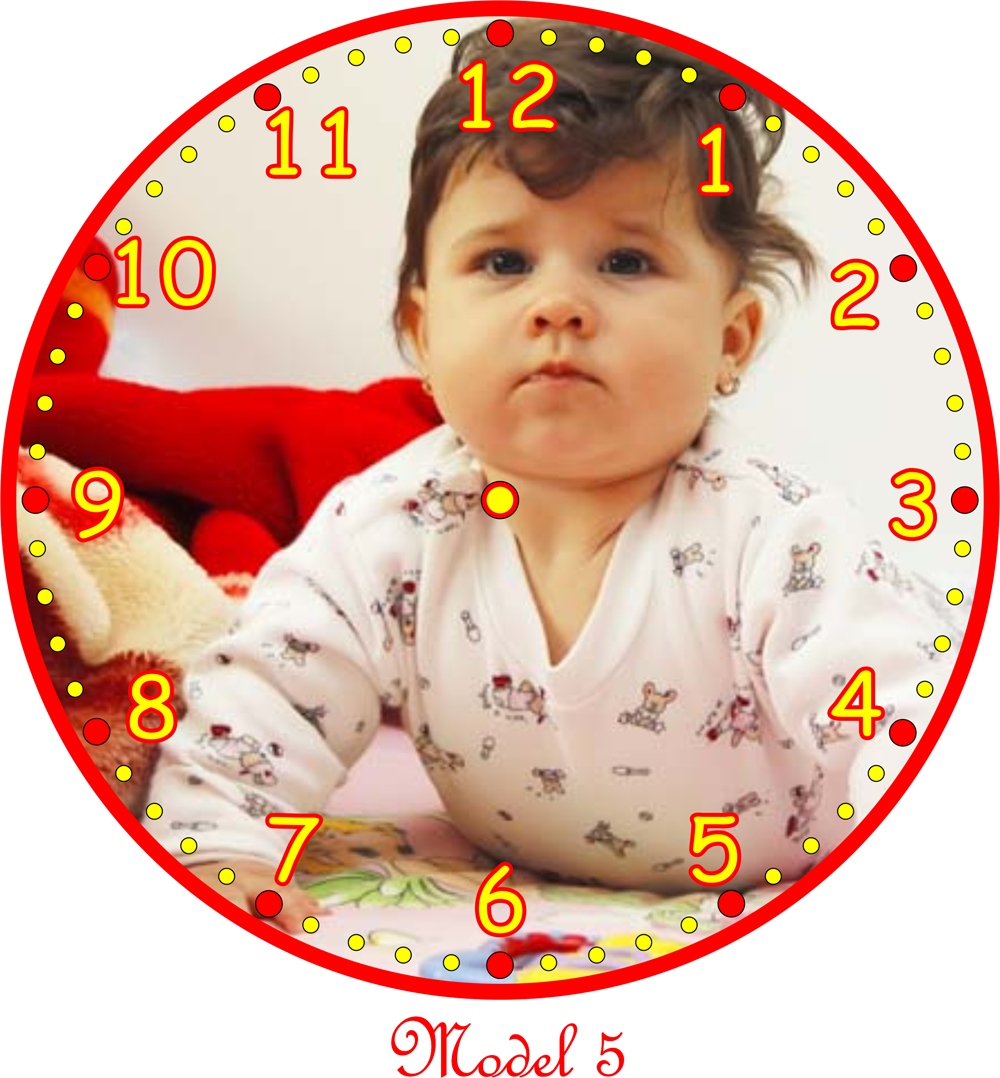 BebeStudio11.com - Invitatii Nunta‎ si Botez: Ceasuri personalizate Copii