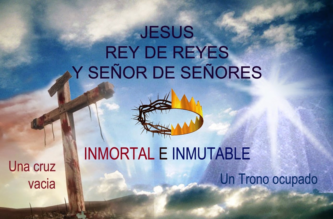 Ministerio APOYO BÍBLICO: JESÚS ES EL SEÑOR
