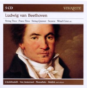 O SER DA MÚSICA: Ludwig van Beethoven (1770-1827) - Trio for violin, viola & cello in E flat ...