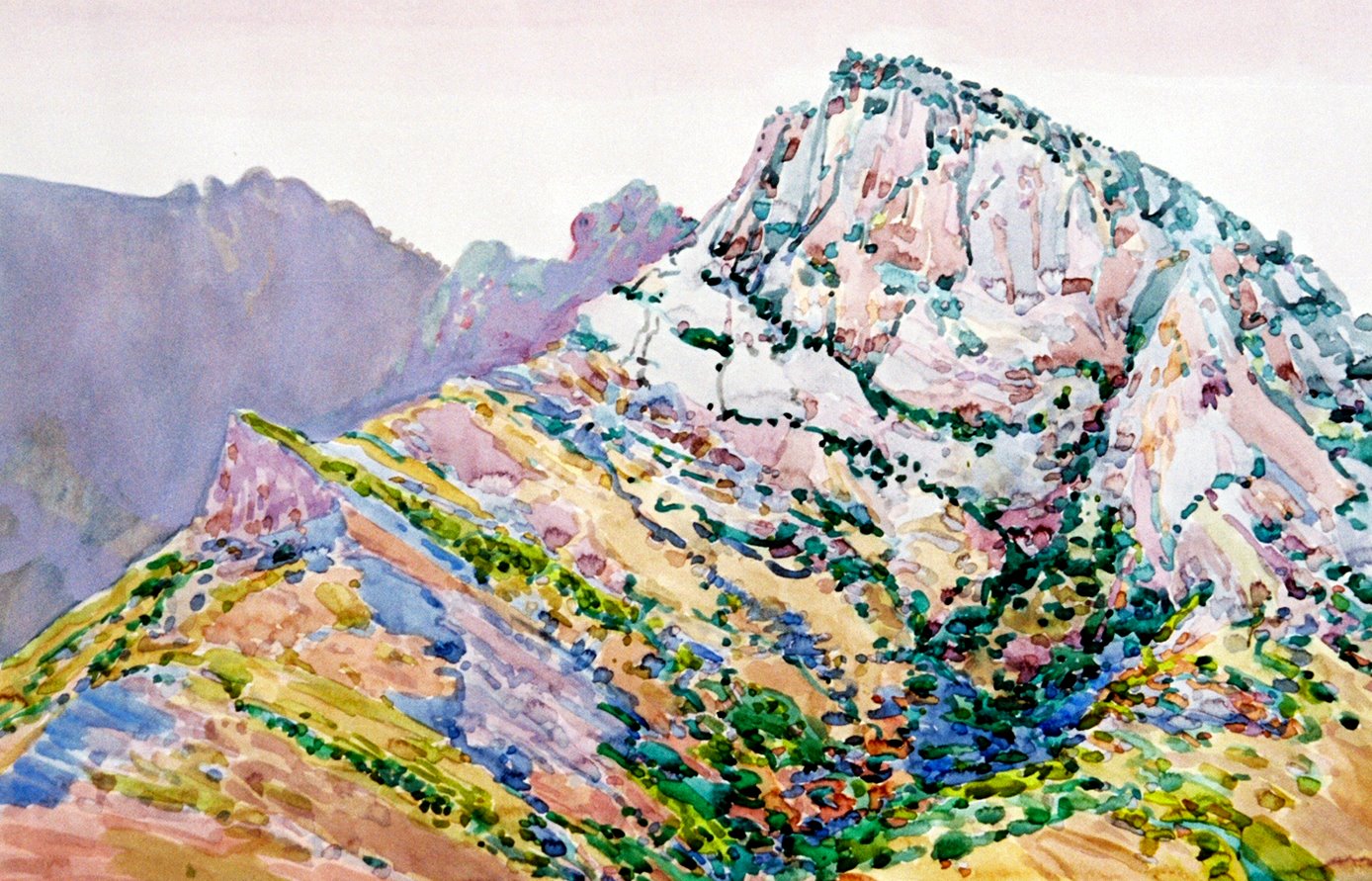 robin purcell california watercolors in the plein air tradition: The ...