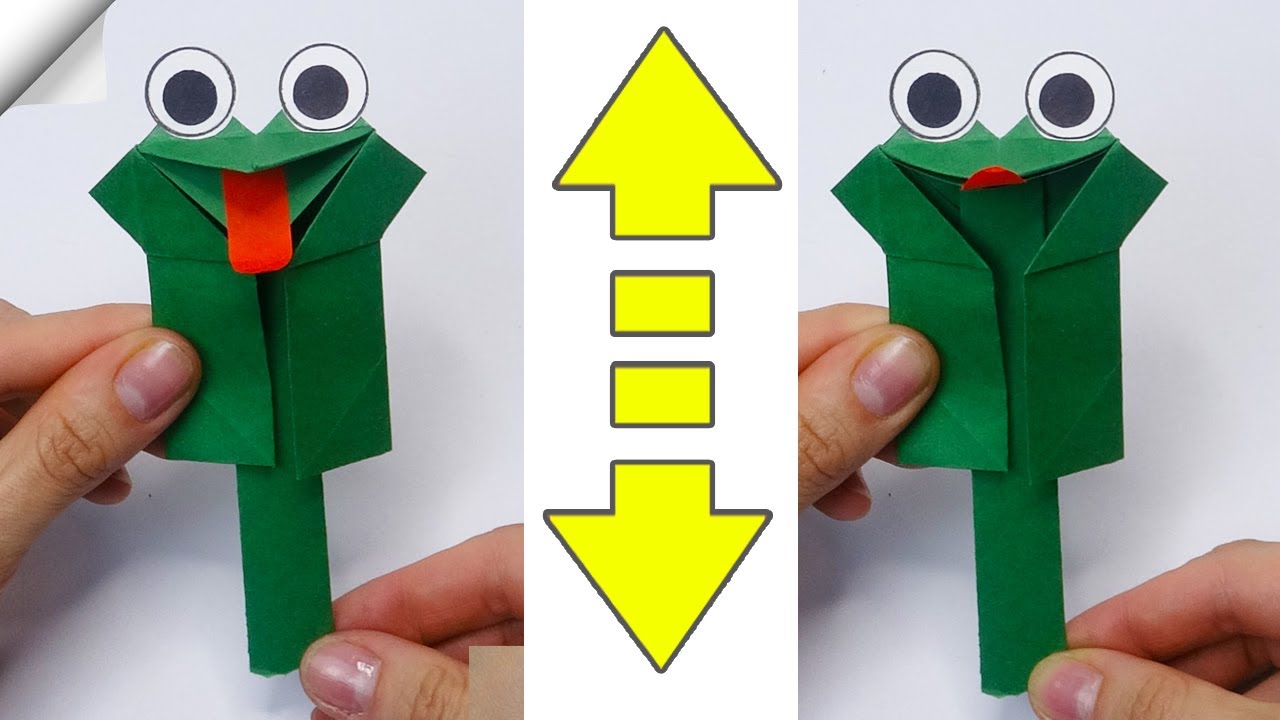 Crazy Frog Moving Paper TOYS Crazzy Crafting crazy-frog-moving-paper-toys-crazzy-crafting