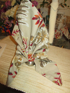 Wediquette and Parties: Napkins- History, Folding and Etiquette