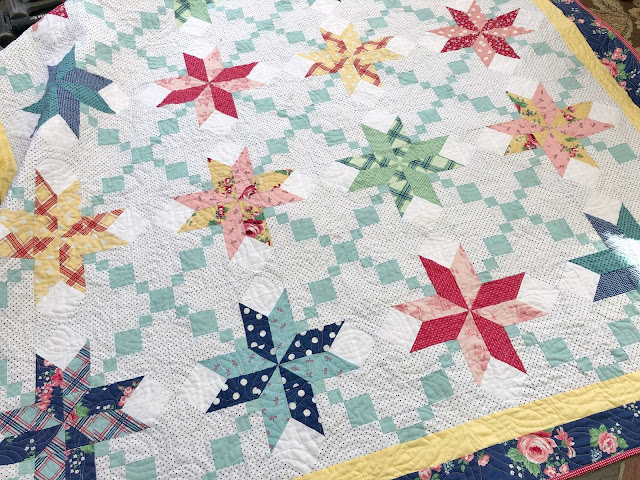 Riley Blake Designs Project Tour- Notting Hill & FREE Ruthie quilt pattern
