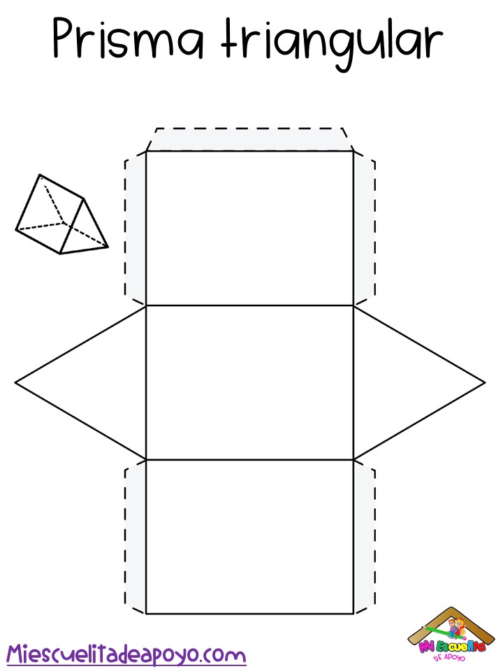 Cuerpos geométricos para armar PDF Cuerpos geométricos para armar PDF