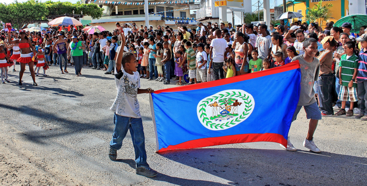 Belize's Independence Day is celebrated on September 21