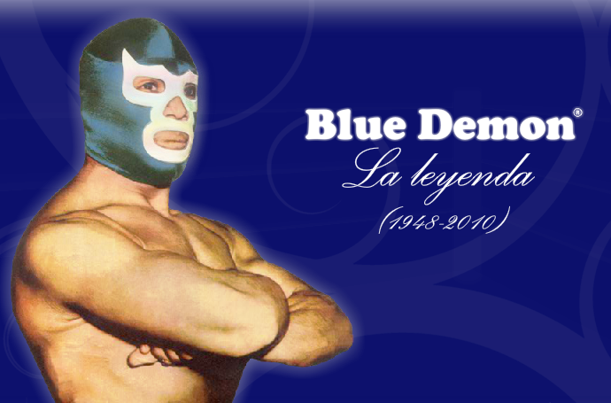 Elazotevenezolanoelblog: Homenaje al gran Manotas, Blue Demon