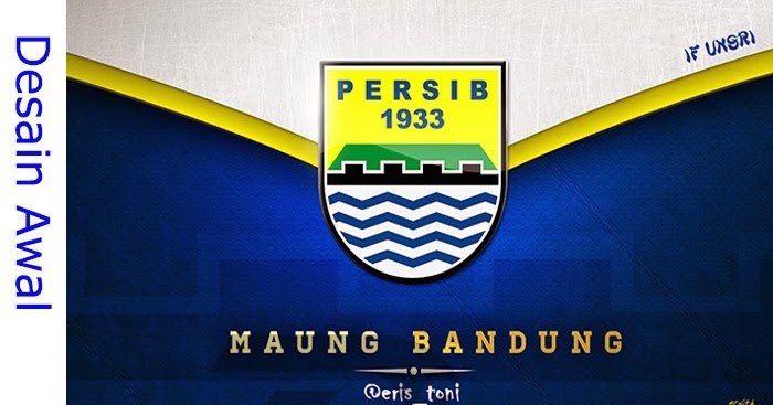 Skin Laptop Persib Bandung - Jual Sticker Laptop Custom Surabaya