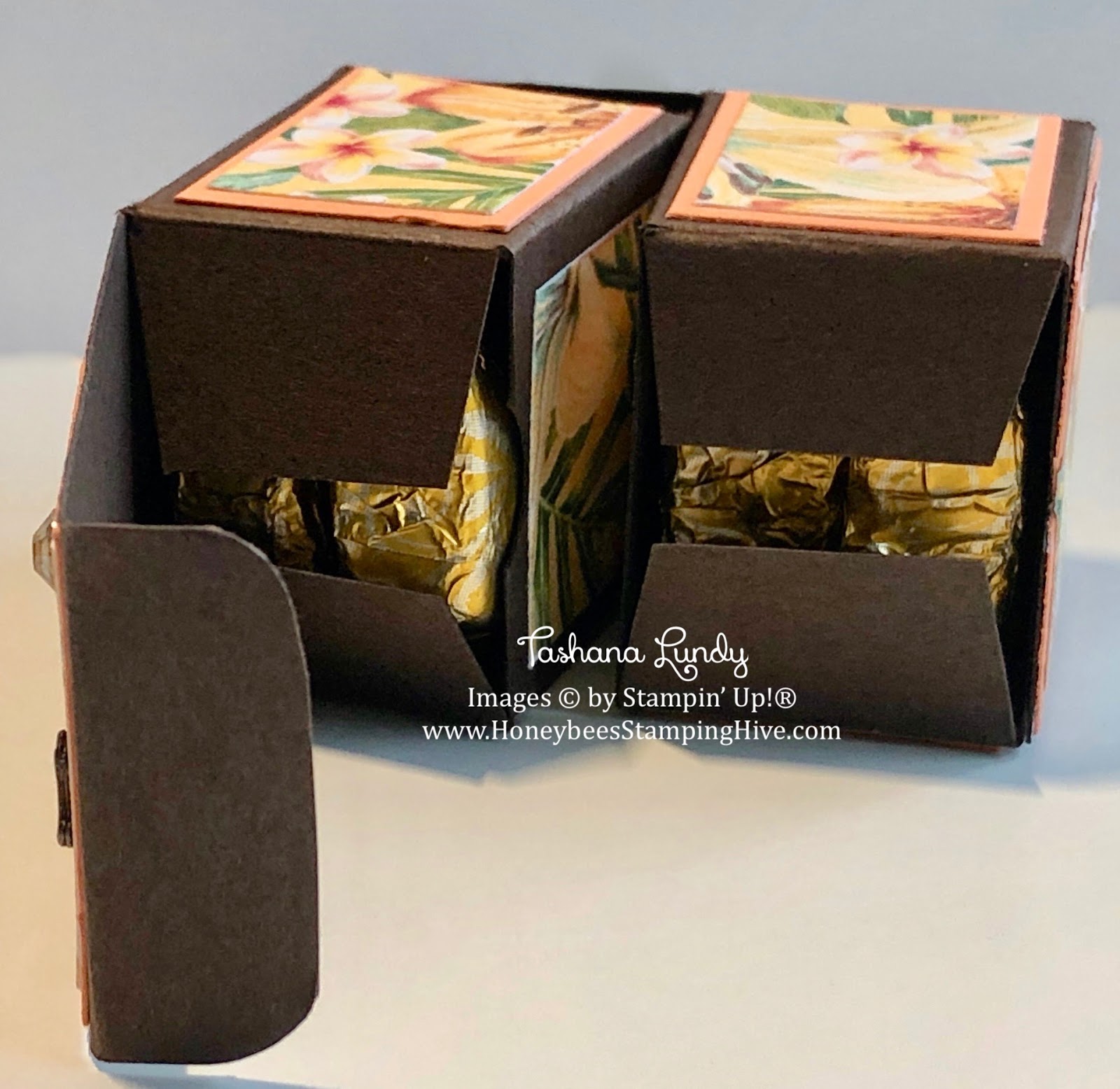 `: Fold Out Double Box with Video