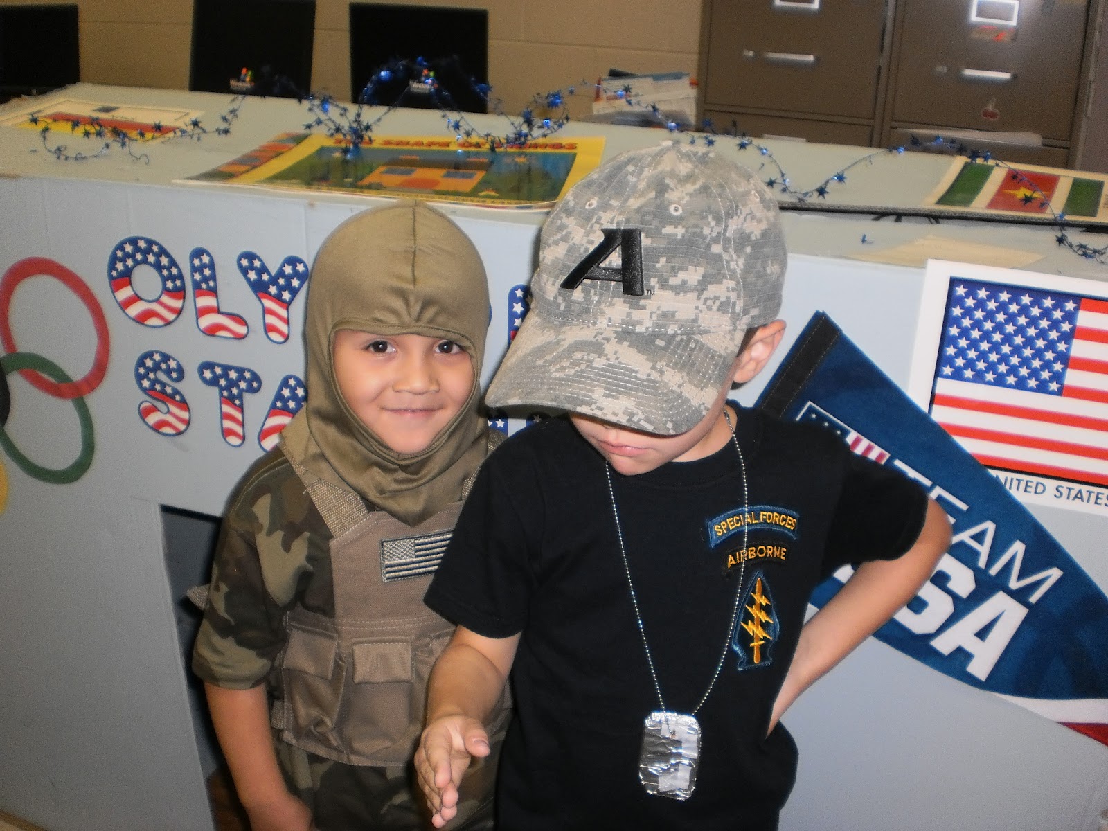 Reasons to Smile in Kindergarten: Community Helper Parade