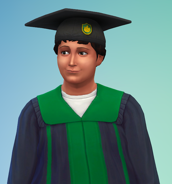 Tranquility Creek: A Sims 4 Prosperity Challenge: Graduation Ceremony ...