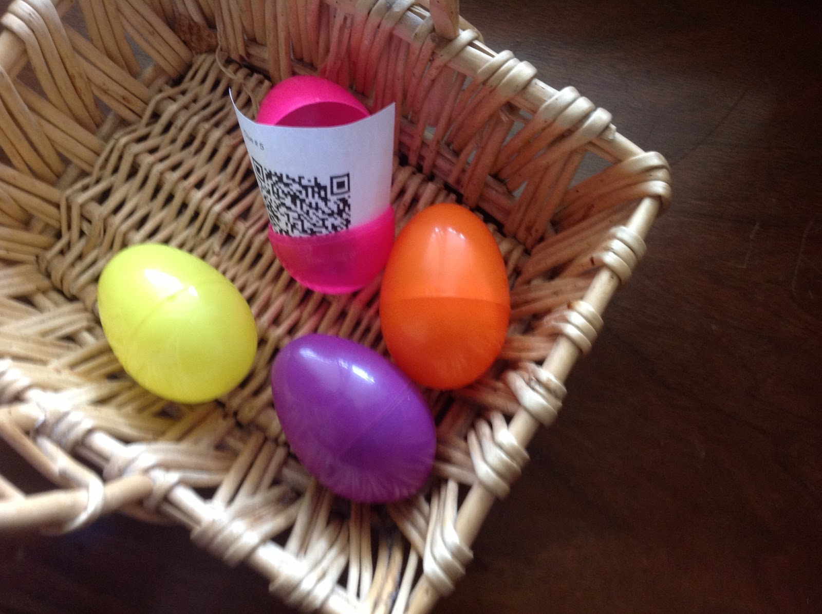 Puddle Wonderful Learning: Elementary Activities: Easter QR Code ...