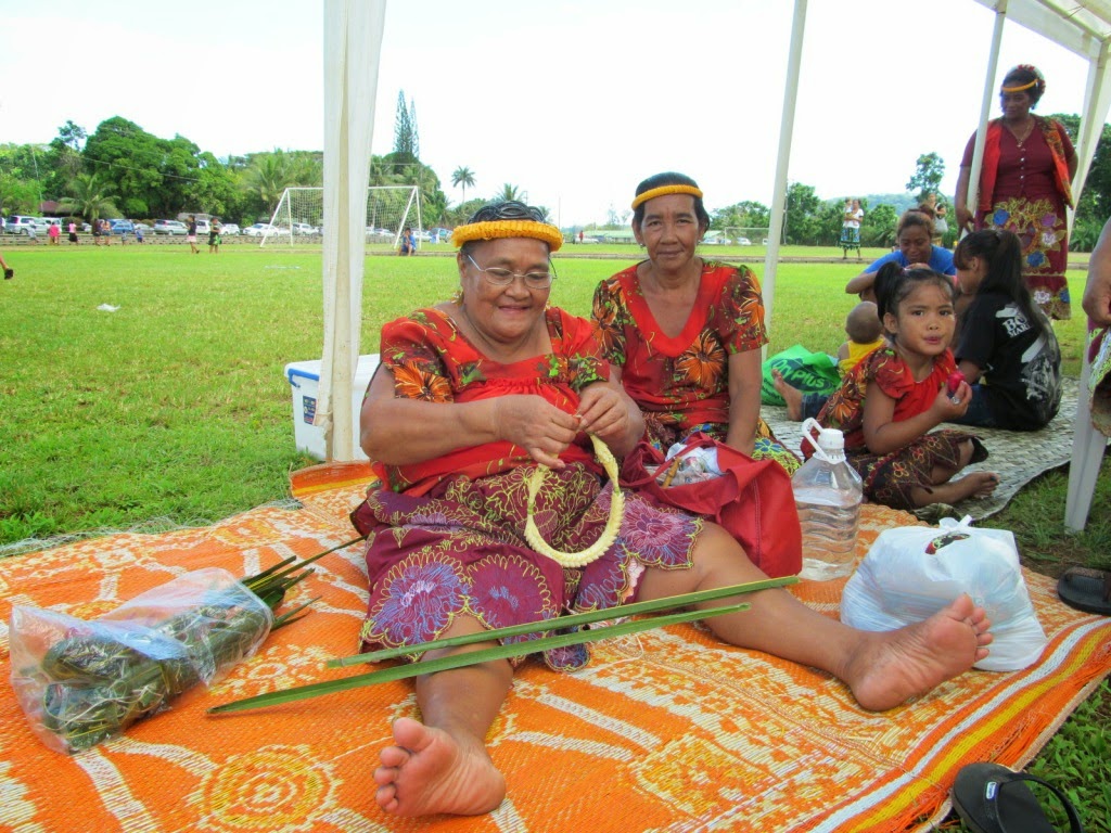 SAILING HELENA: International Women's Day in Pohnpei