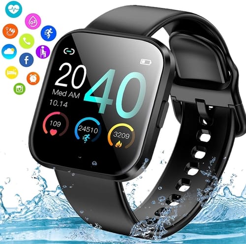 Review iFuntecky Ip67 Waterproof Smartwatch for Android
