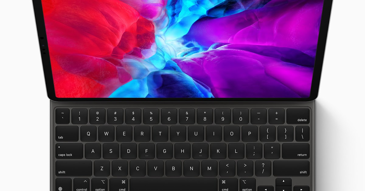 Apple revela novo iPad Pro com LIDAR e Magic Keyboard | Aberto até de ...