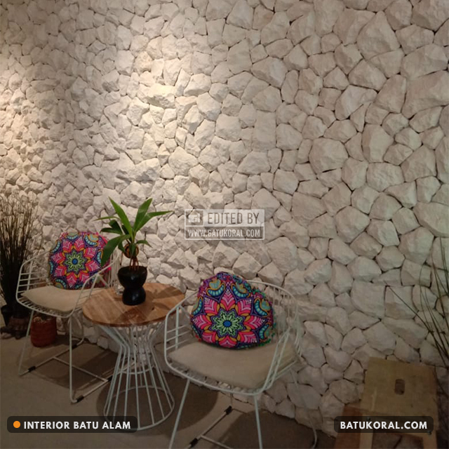Rumah Jadi Alami Dengan Interior Batu Alam Ini ~ JUAL BATU ALAM MURAH ...