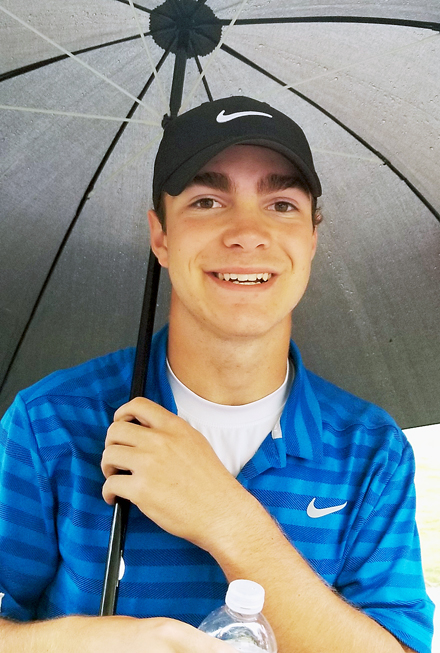 The Press Online: Greenwell has real shot at state golf title