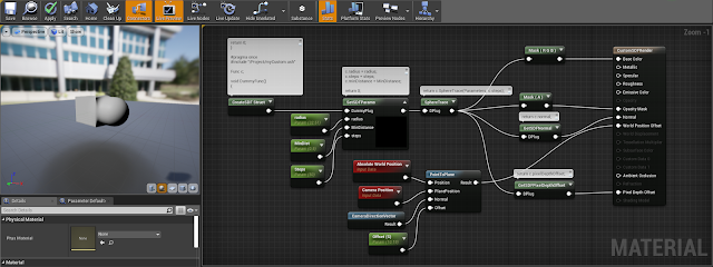Custom distance field shapes material - Asset Creation - Unreal Engine Forums