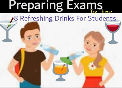 8 Refreshing Drinks Recipes for Students Preparing Exams- Healthy ...