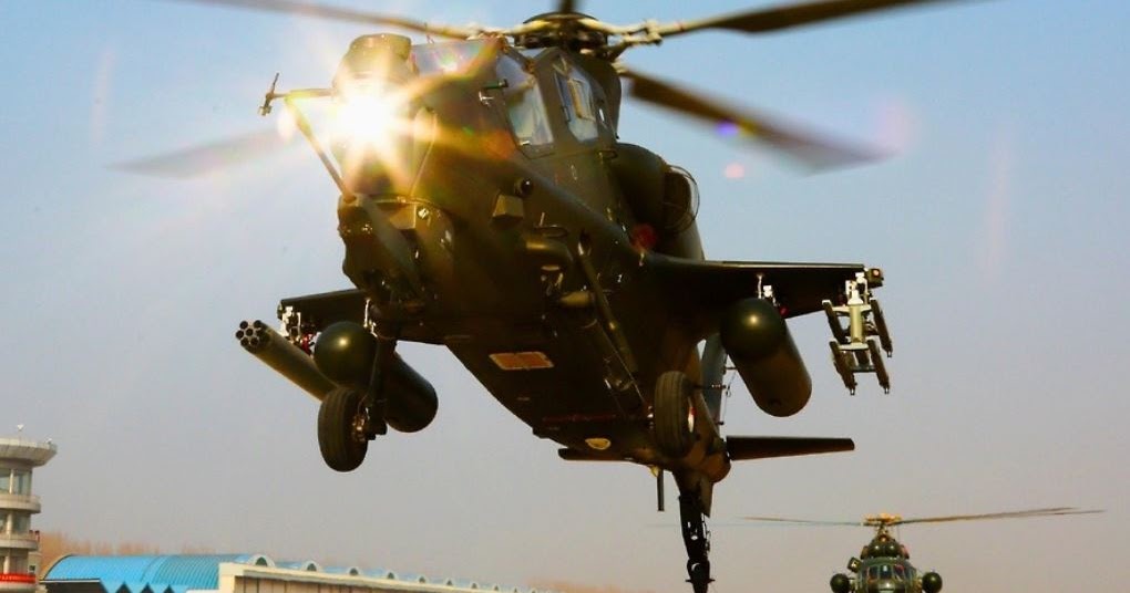 Military and Commercial Technology: China’s Z-10 Attack Helicopter ...
