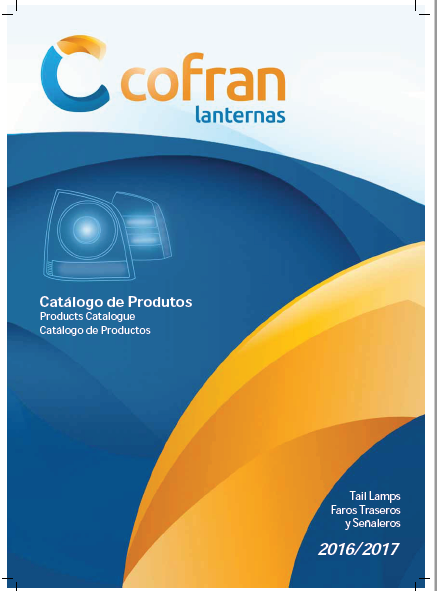 AUTOPEÇAS RN: COFRAN CATALOGO LANTERNAS 2016/2017