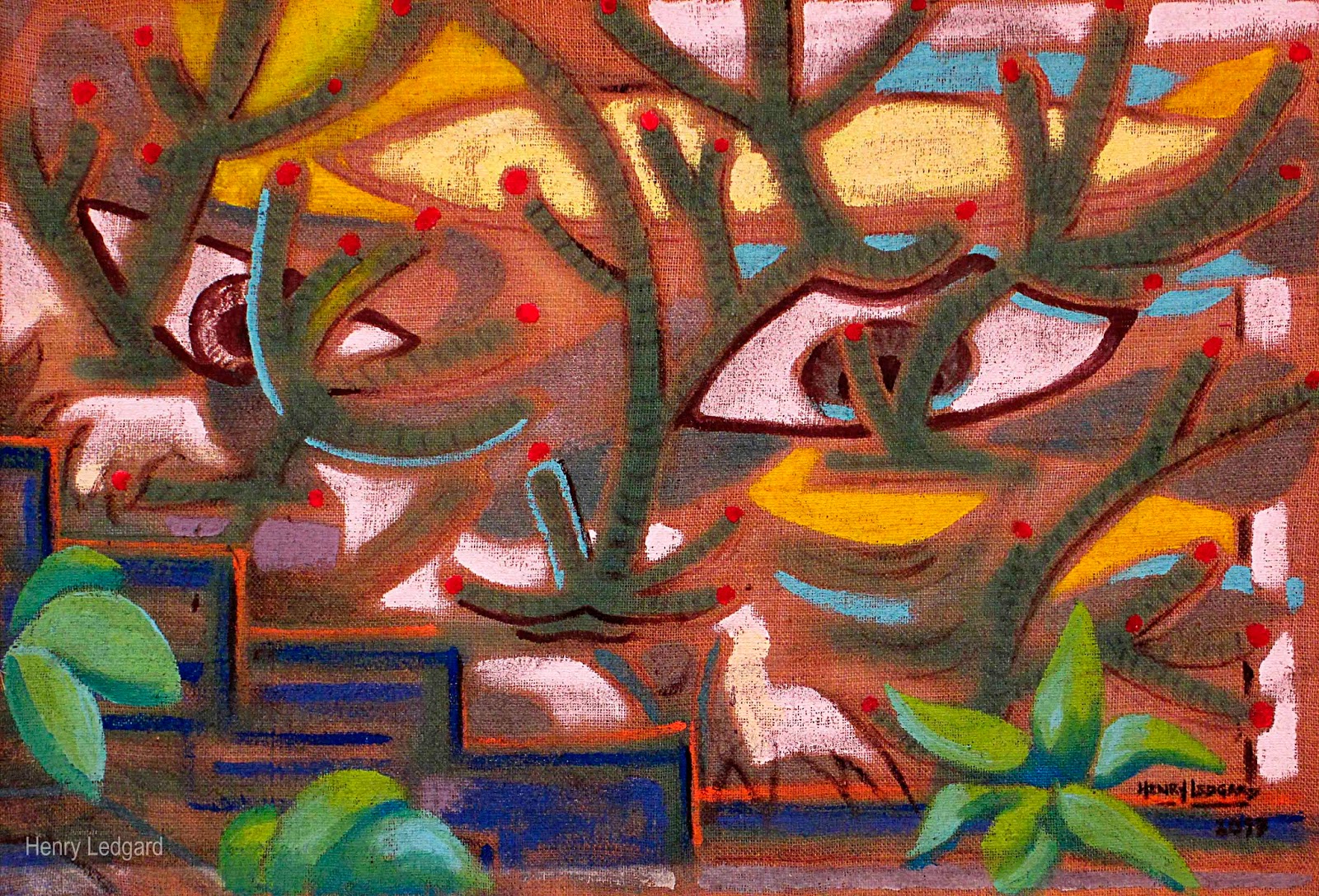 FORO PERUANO DE LAS ARTES: HENRY LEDGARD PARRO