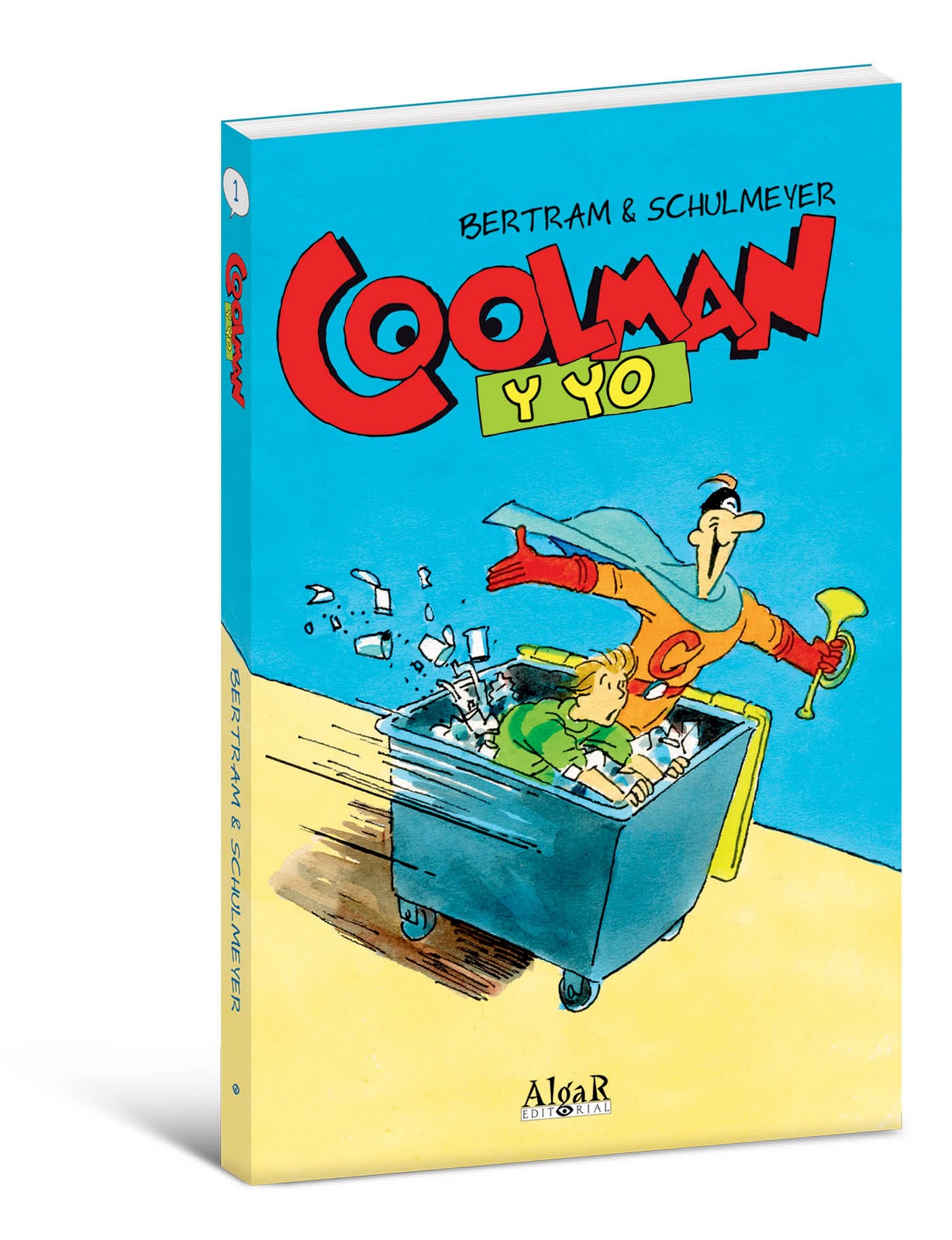 soñando cuentos: COOLMAN Y YO.