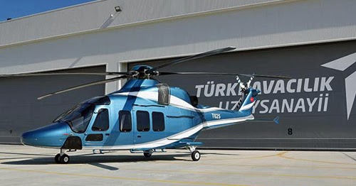 Defensa y Armas: El helicóptero turco TAI T625 Gökbey completa primer ...