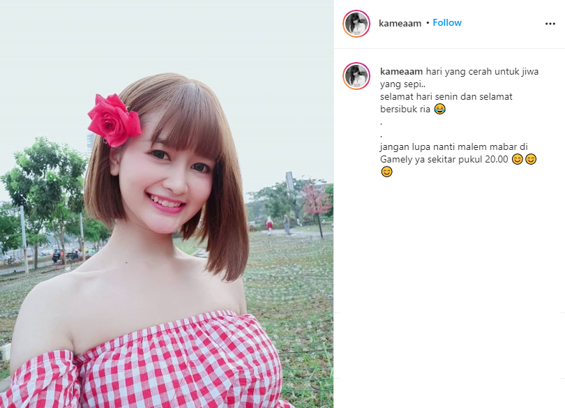 5 Gaya Foto KameAam Cosplayer Cantik Indonesia yang di Youtube Deddy ...
