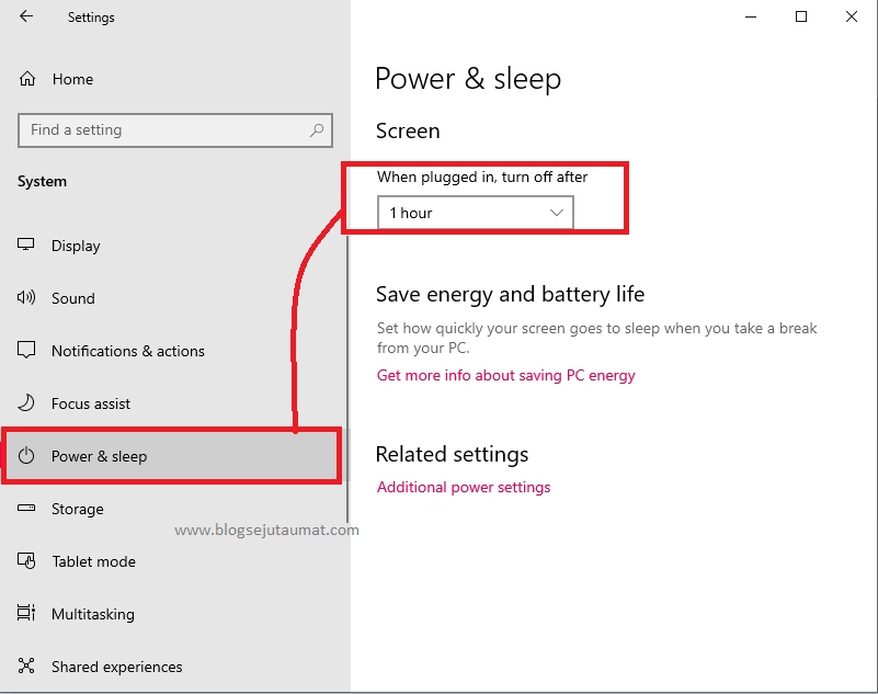 Cara Menghentikan Sleep Atau Lock Otomatis Di Windows
