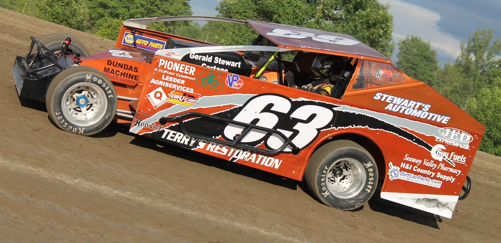 Oval Racing Stock car style in Québec, Ontario and New England States ...