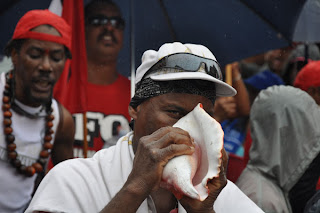 Martinique beautiful island: Lambis