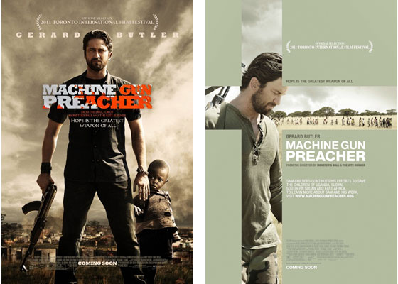 carnage and culture: Machine Gun Preacher