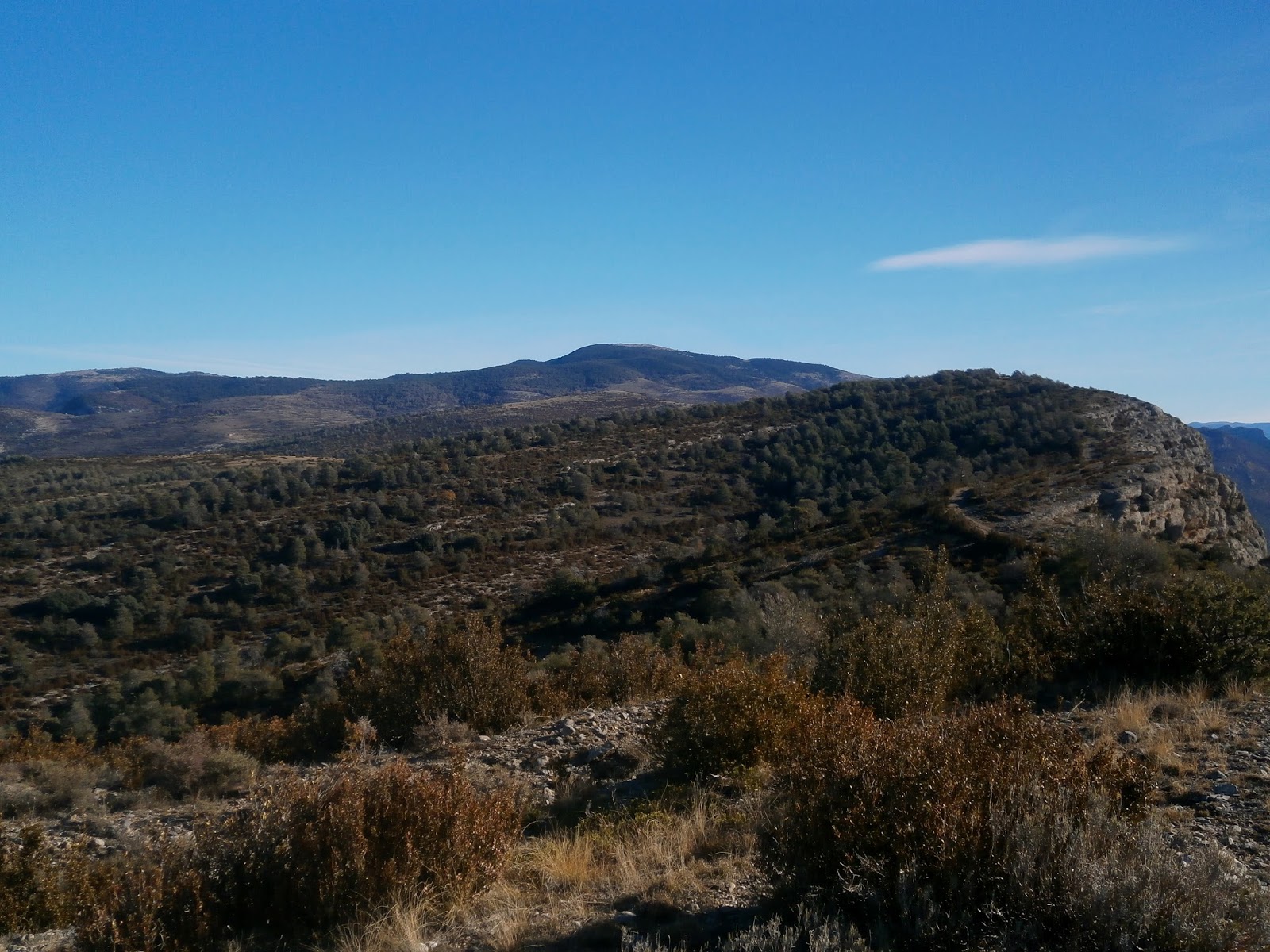 Montaña con los niños: ROC DE PESSONADA (ROCALTA)