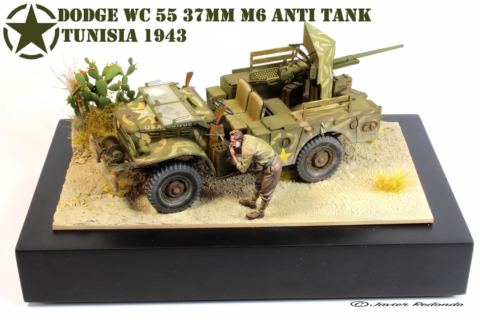 WAR MACHINES: DODGE WC 55 37mm M6 ANTITANK