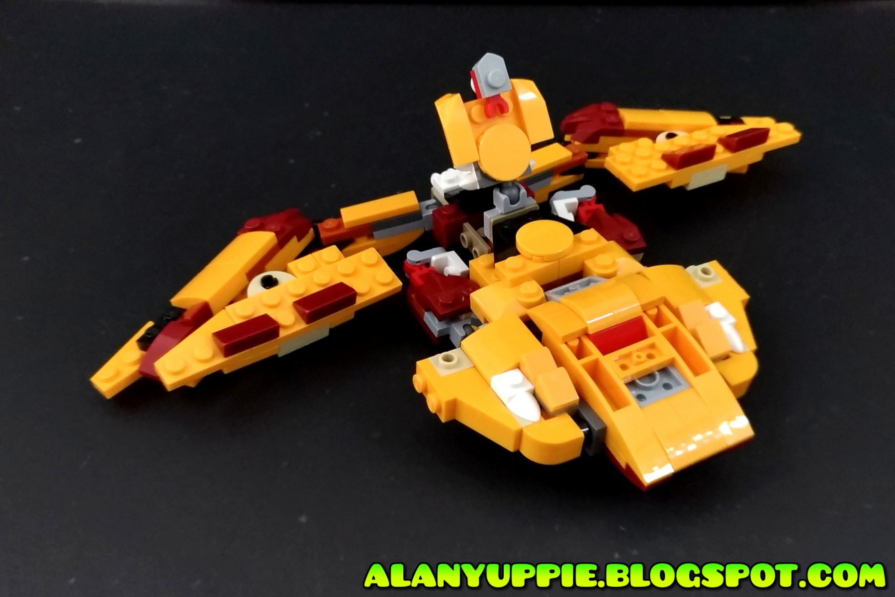 Alanyuppie's LEGO Transformers: Video Tutorial: Transformer "The Ark ...