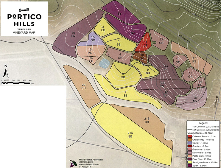 The Wine Write: Talking Portico Hills Vineyard With Doug Circle