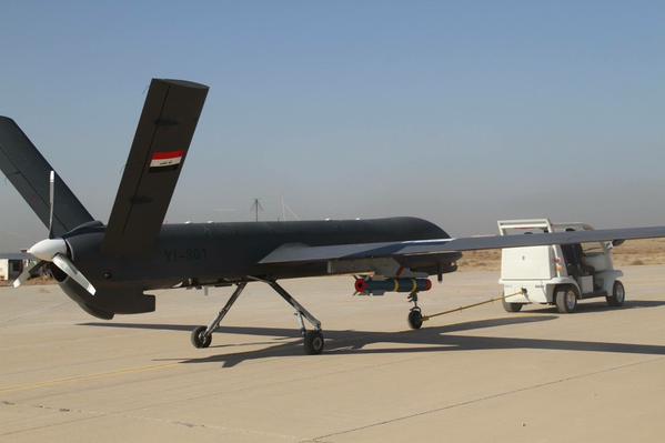 New Iraqi CH-4B Drones now in Operation from Kut Airbase | Errymath
