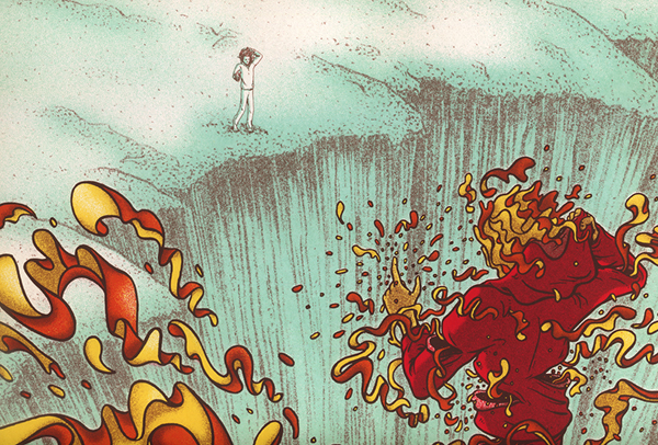 INSIDE THE ROCK POSTER FRAME BLOG: James Flames MGMT Salt Lake City ...