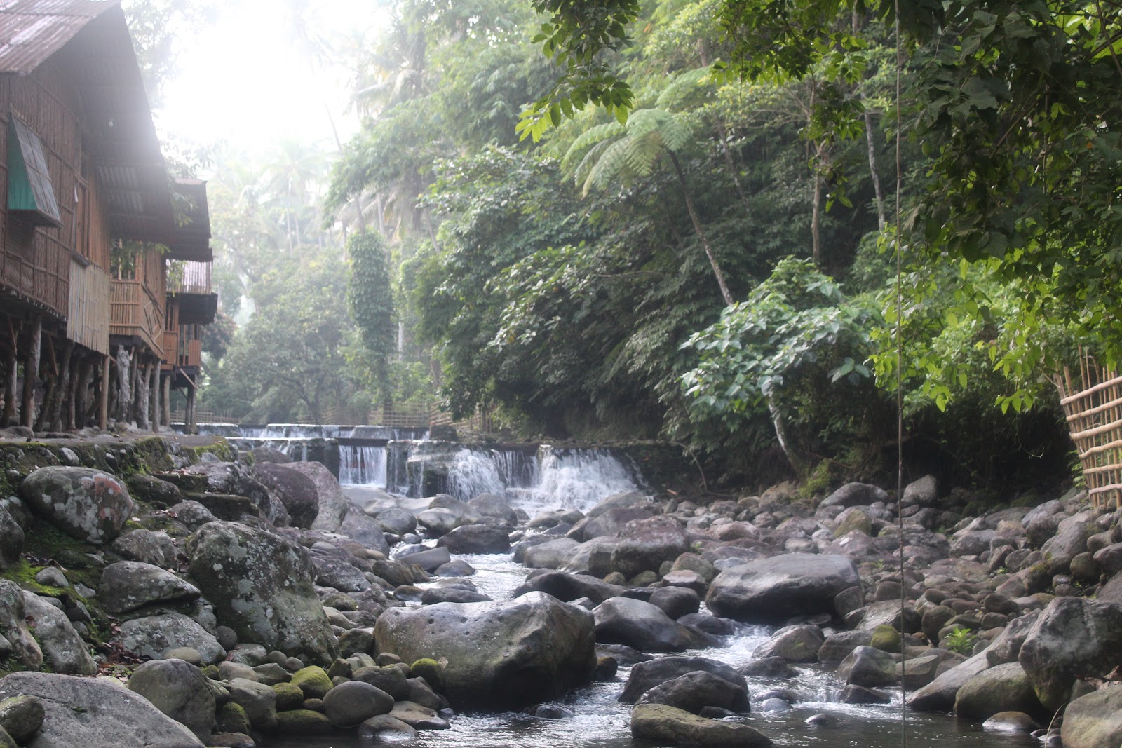 LEXICAL CROWN: LILIW RESORT: A COMPLETELY LUSH FOREST PARADISE