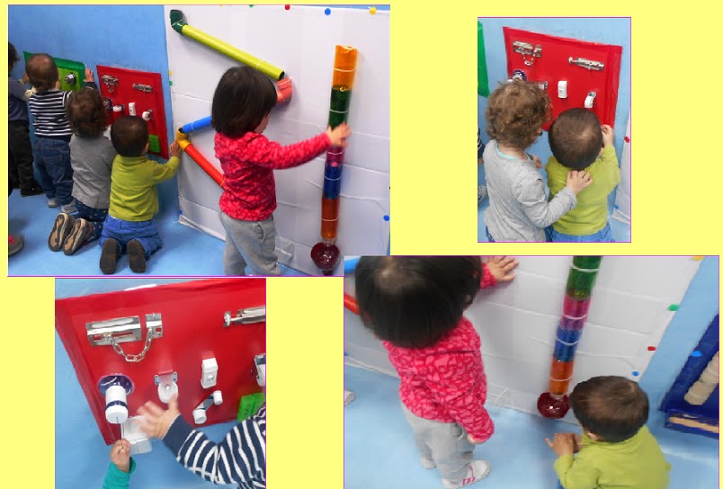 ESCUELA INFANTIL "NICOLÁS GUILLÉN": SALA MULTISENSORIAL