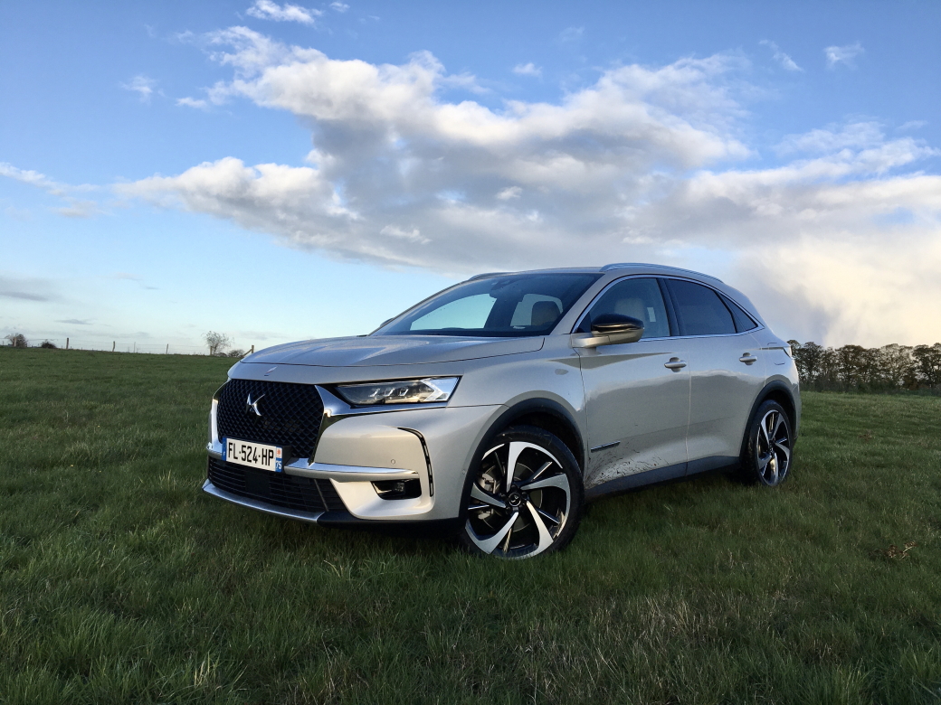 .: DS7 Crossback E- Tense. El SUV Premium 4x4 de PSA - Prueba Test